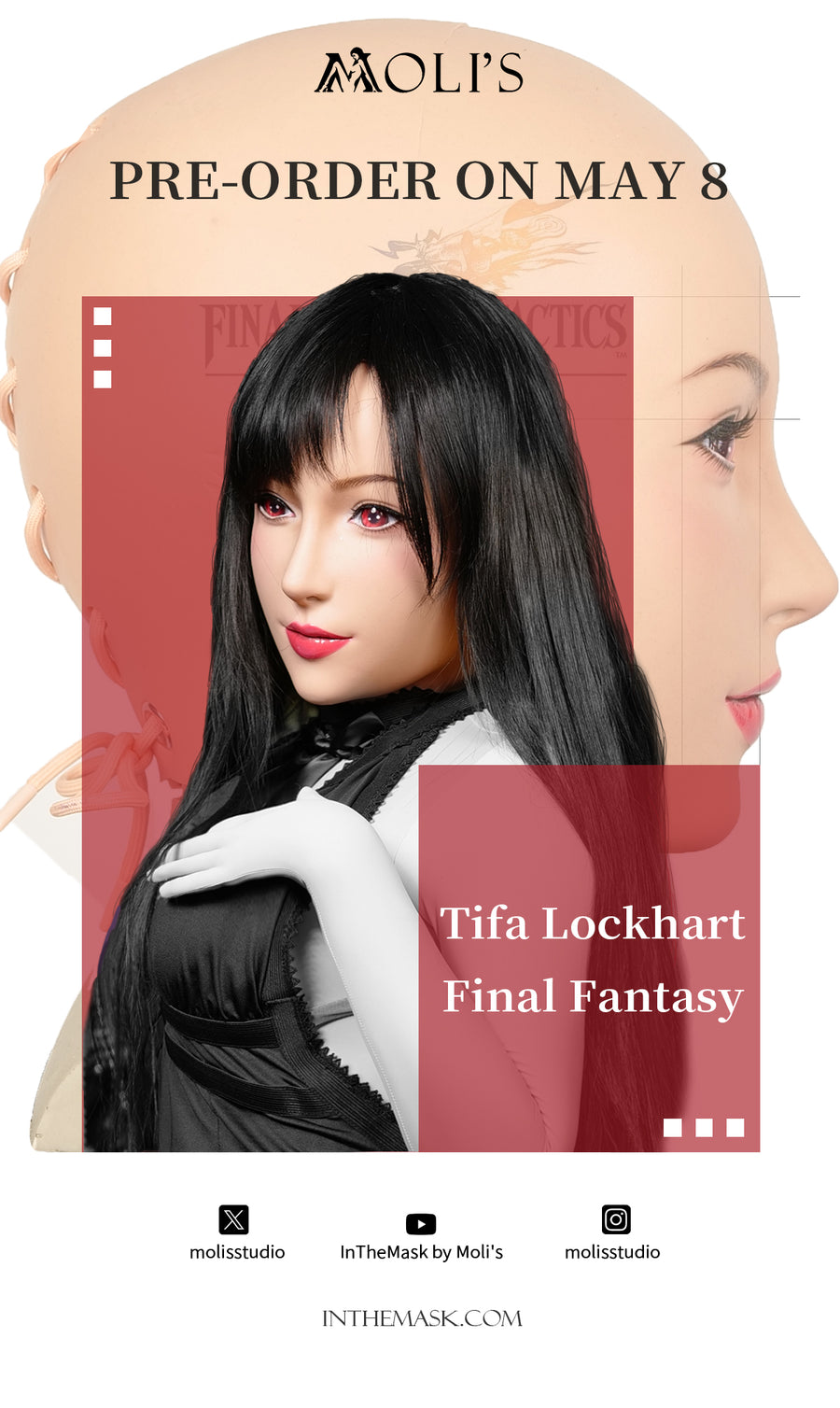 InTheMask by Moli's - Best MtF Outfits, Silicone Masks and Bodysuits