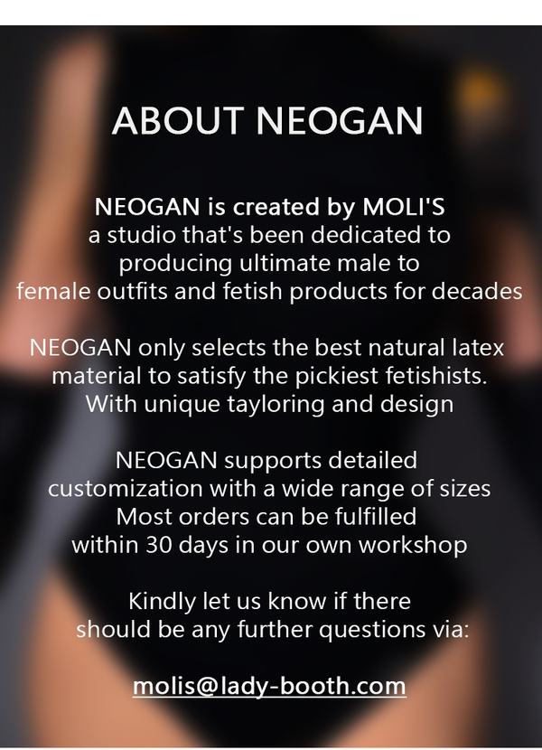 NEOGAN NN50 | Skin Color Latex Bodysuit for Kigurumi | InTheMask by Moli's