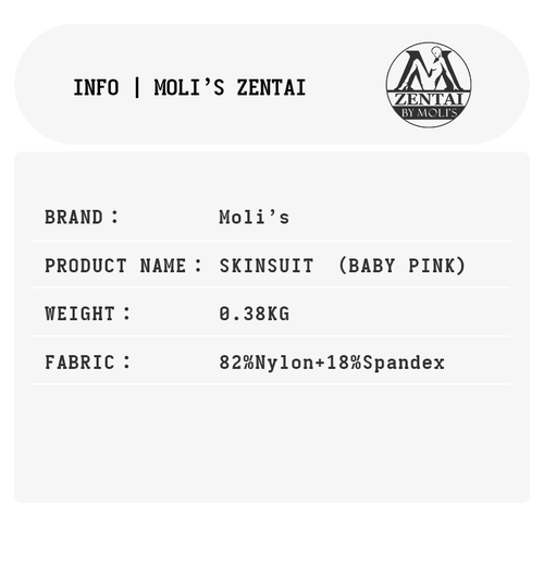 Skinsuit2 | KIG Hadatai for Kigurumi Baby Pink Zentai | InTheMask by Moli's