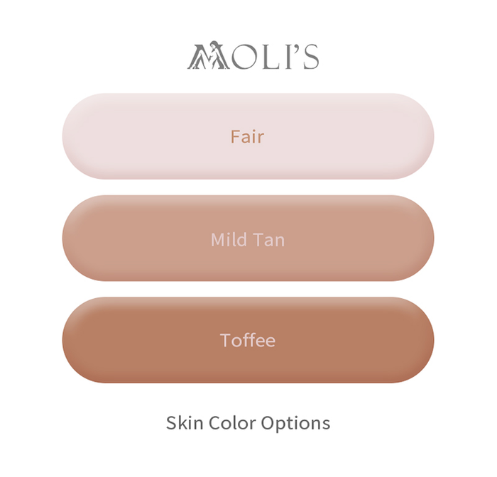 MoliFX | “Molly2” SFX-Level Silicone Female Mask X03C | InTheMask by Moli's