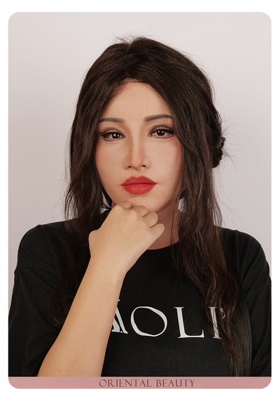 MoliFX | “Molly2” Oriental Beauty Style | SFX-Level Silicone Female ...