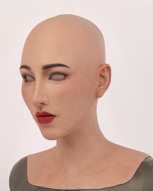 MoliFX | “Molly2” Oriental Beauty Style | SFX-Level Silicone Female ...