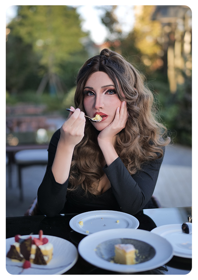 MoliFX | “Molly2” Hollywood Makeup | SFX-Level Silicone Female Mask ...