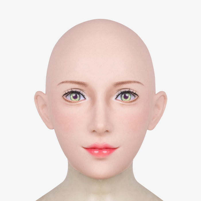SecondFace | "The Aerith“ Silicone Female Mask Special Makeup F04A ...