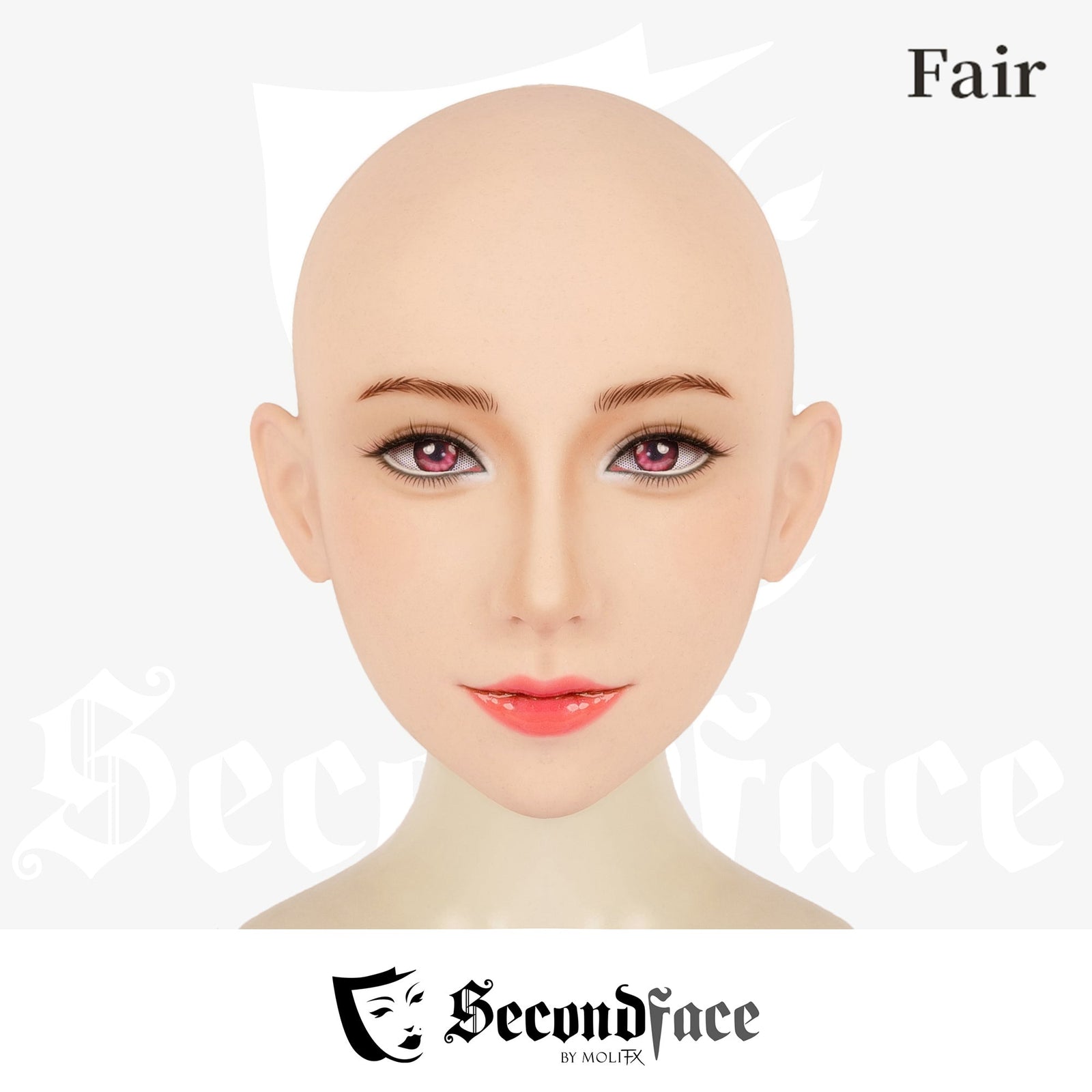 SecondFace | "The Tifa“ Silicone Female Mask Special Makeup F04 ...