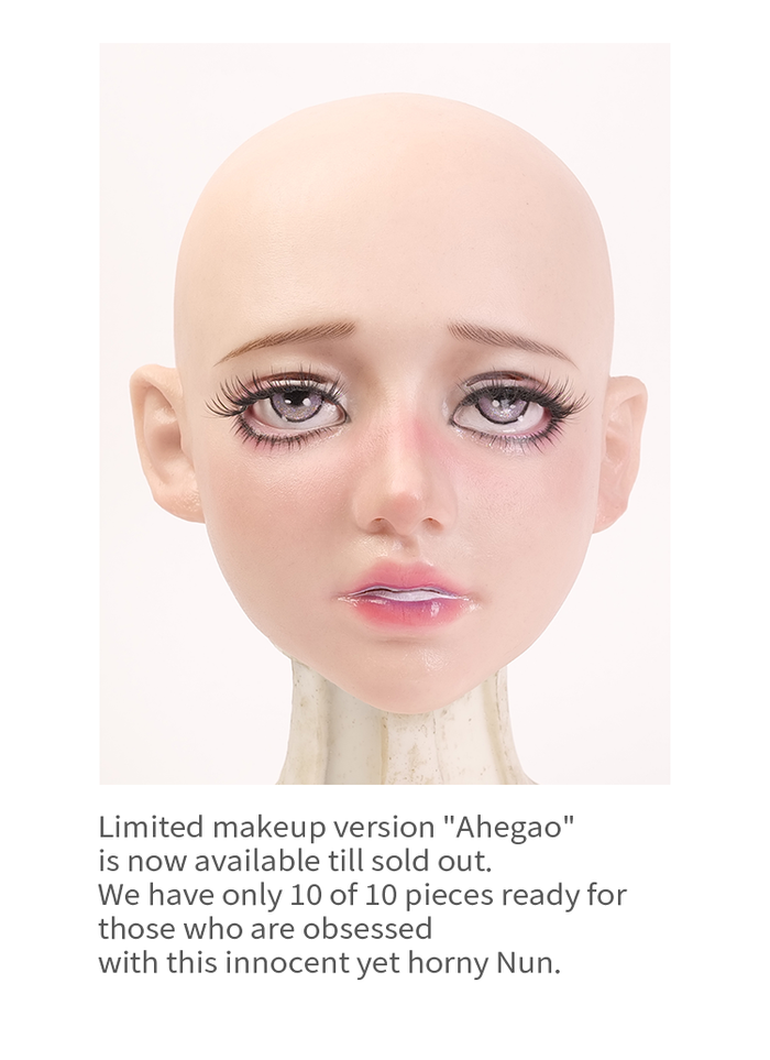 SecondFace by MoliFX | "The Nun" Ahegao Special Makeup Silicone Female ...