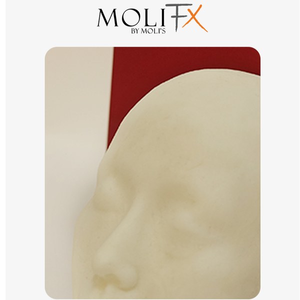 MoliFX | Hard Foam Head Form for Molly2 and Molly S Mask