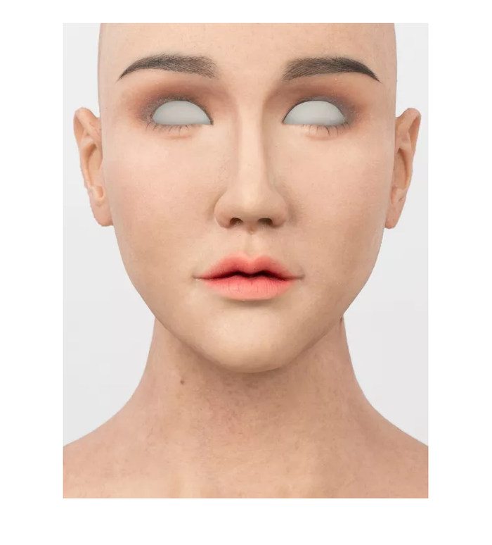 “DM01 - Cyndi” The Silicone Mask Normal Version