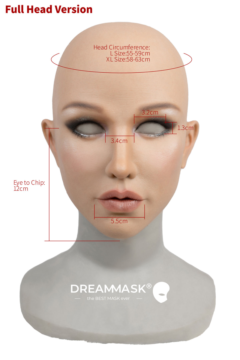 Doris | M26M Doris Silicon Mask Make-up Series | InTheMask by Moli's