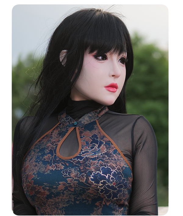 SecondFace | Devil "Invidia" Silicone Female Mask 2 Types F02