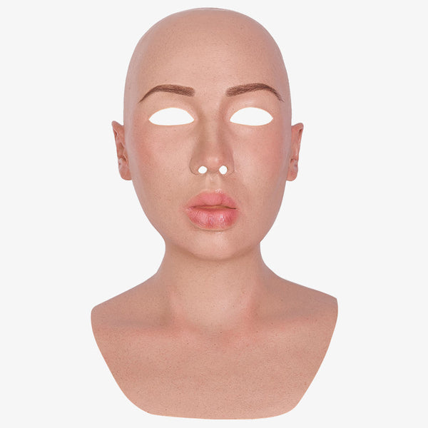 MoliFX | Molly S Mild-tan Complexion Silicone Female Mask SFX Class X0