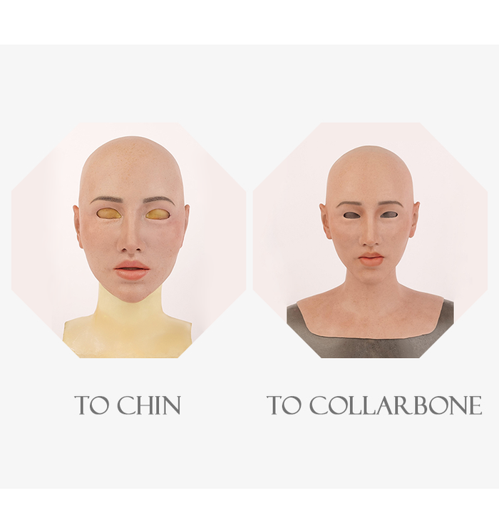 MoliFX | “Molly2” Kafka Makeup | SFX-Level Silicone Female Mask X03D ...