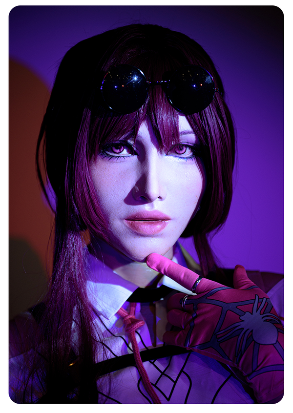 MoliFX | “Molly2” Kafka Makeup | SFX-Level Silicone Female Mask X03D ...