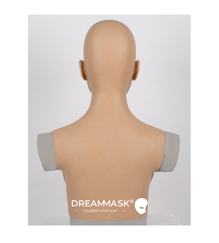 M25 Abigale New Silicone Female Mask with Breasts by Dreammask ...