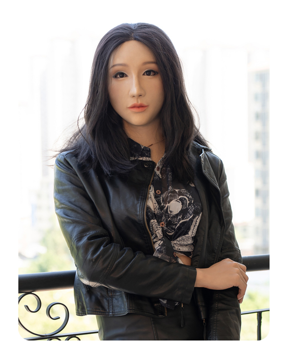 M25 Abigale New Silicone Female Mask with Breasts by Dreammask ...