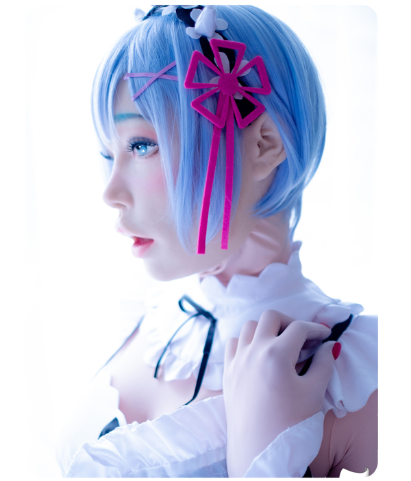 "Poppy" The Female Mask with Gag Optional Ahegao Face | InTheMask by Moli's