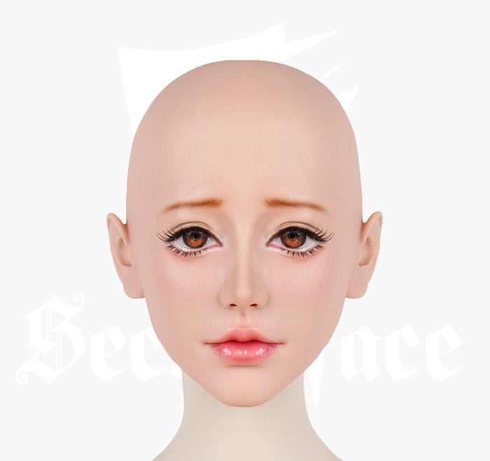 SecondFace by MoliFX | "Acedia The Sloth“ Special Makeup Female Mask b