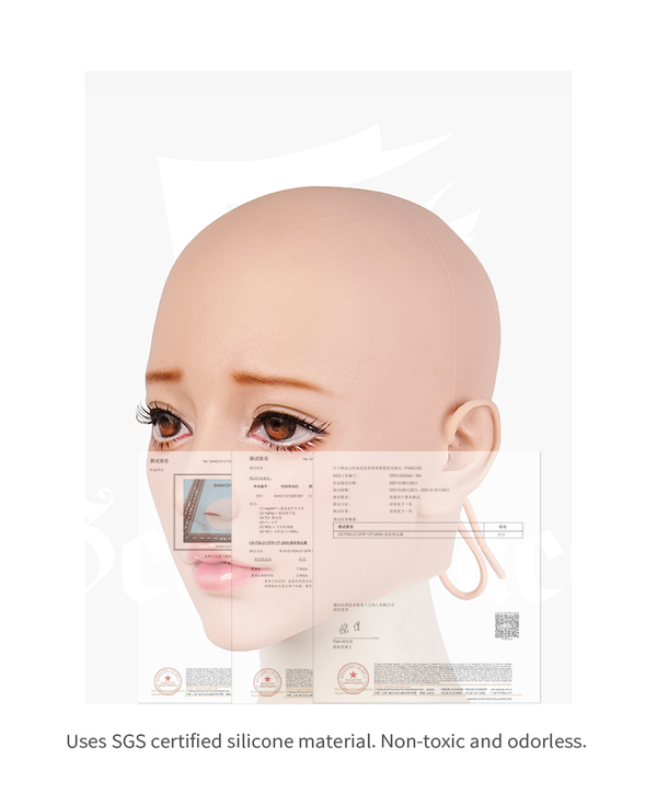 SecondFace by MoliFX | "Acedia The Sloth“ Special Makeup Female Mask by ...
