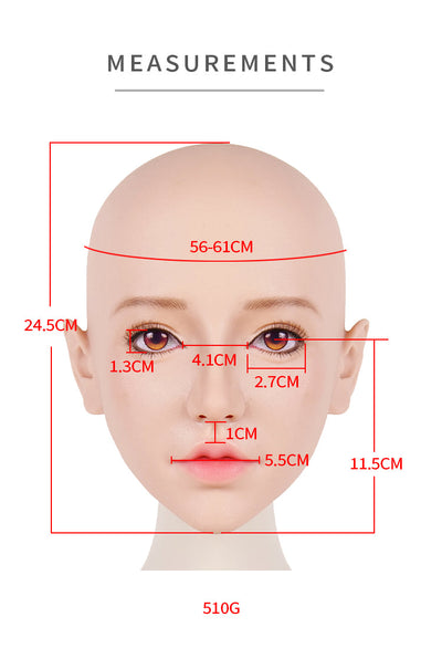 SecondFace by MoliFX | "Acedia The Sloth“ Special Makeup Female Mask by ...