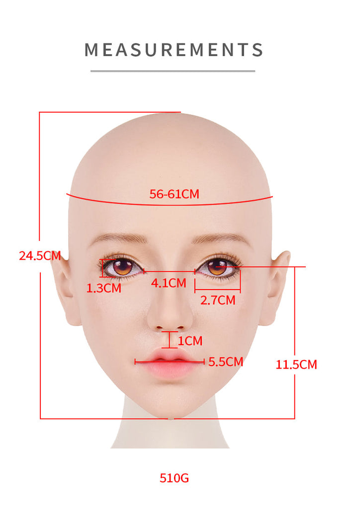 SecondFace by MoliFX | "Acedia The Sloth“ Special Makeup Female Mask by ...