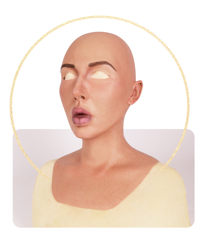 MoliFX | Molly S “Princess Jasmine” Toffee Complexion Silicone Female