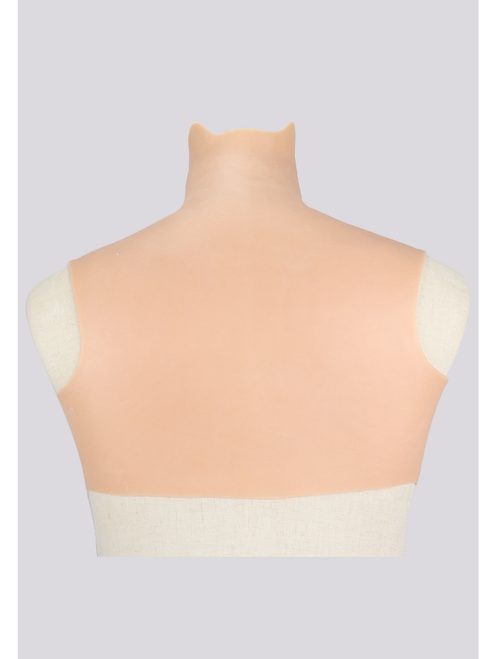 "Zero Touch" Breasts | "G" Cup Silicone Breastplate for Crossdressers ...