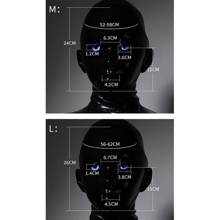 Furgie Dark Version | The Female Doll Mask with Gag Optional D01D ...