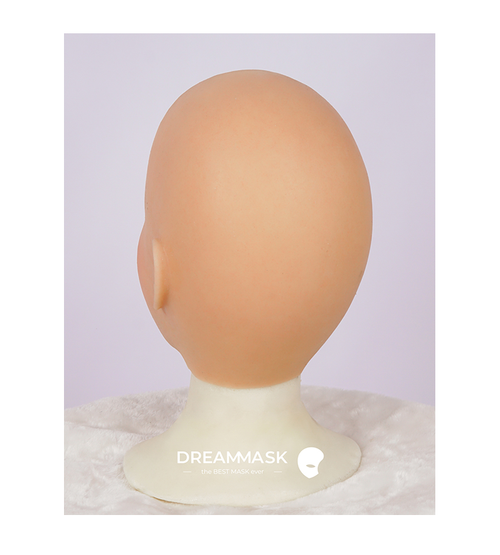 "Violet" The Silicone Female Mask Ahegao with Gag | InTheMask by Moli's