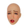 "Violet" The Silicone Female Mask Ahegao with Gag | InTheMask by Moli's
